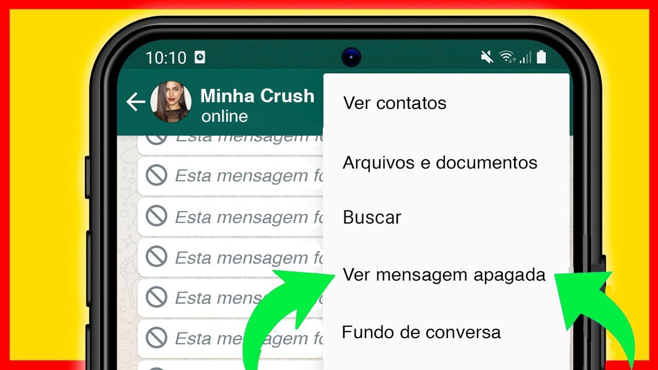 Como Recuperar Mensagens Apagadas no WhatsApp Pelo Android ou iPhone