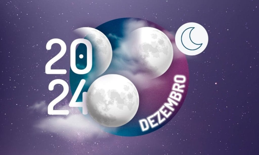 Fases da Lua em Dezembro de 2024: Confira Datas e Horários